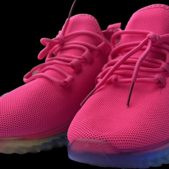 Wanted | Shoes | Wanted Affinity Hot Pink Sneakers | Poshmark